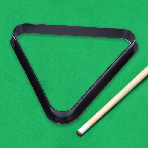 Billiards Tripod Plastic Ball Triangle Frame Standard Size Billiards ...