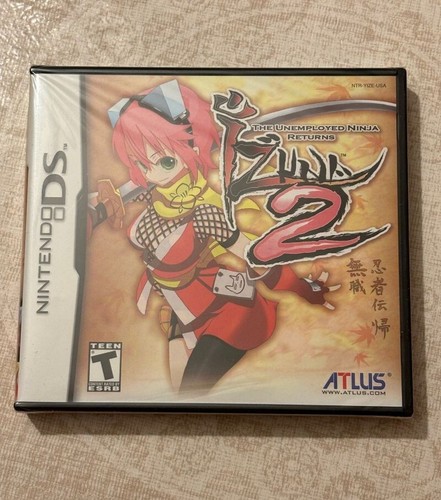 Izuna 2 The Unemployed Ninja returns jeu Nintendo DS Neuf Sealed | eBay