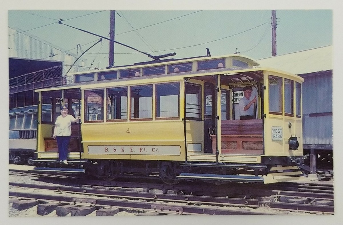 Vintage Electric Streetcar Company