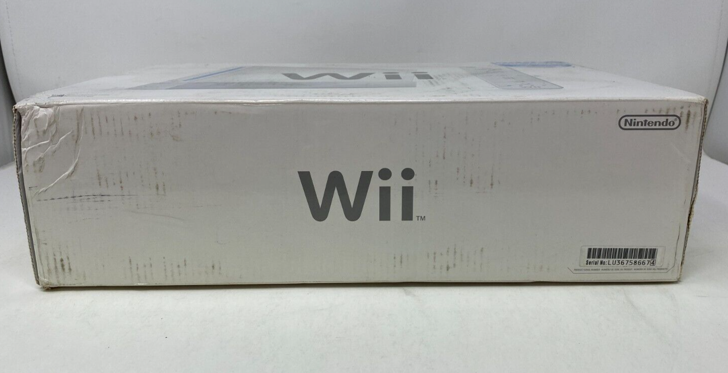 Nintendo Wii White Console w/ Wii Sports Bundle Brand New & Factory ...