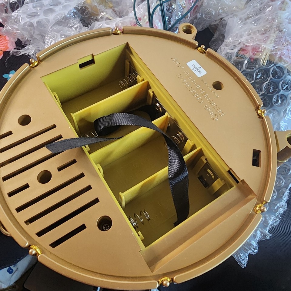 Mr. Christmas Santa's Marching Band Animated Bell Ringers Musical ...