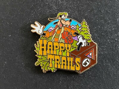 Adventures By Disney - Happy Trails Goofy - Disney Pin 90074 | eBay