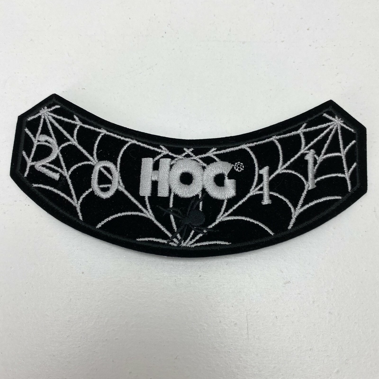 Harley Owners Group HOG Harley Davidson Year Rocker Patch HD H.O.G. | eBay