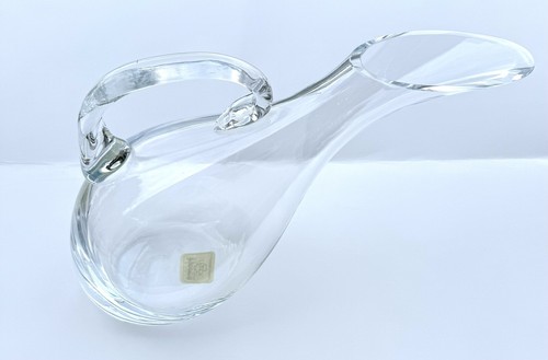 Lenox Crystal Tuscany Classics Collection Pitcher Large Decanter Tilted ...