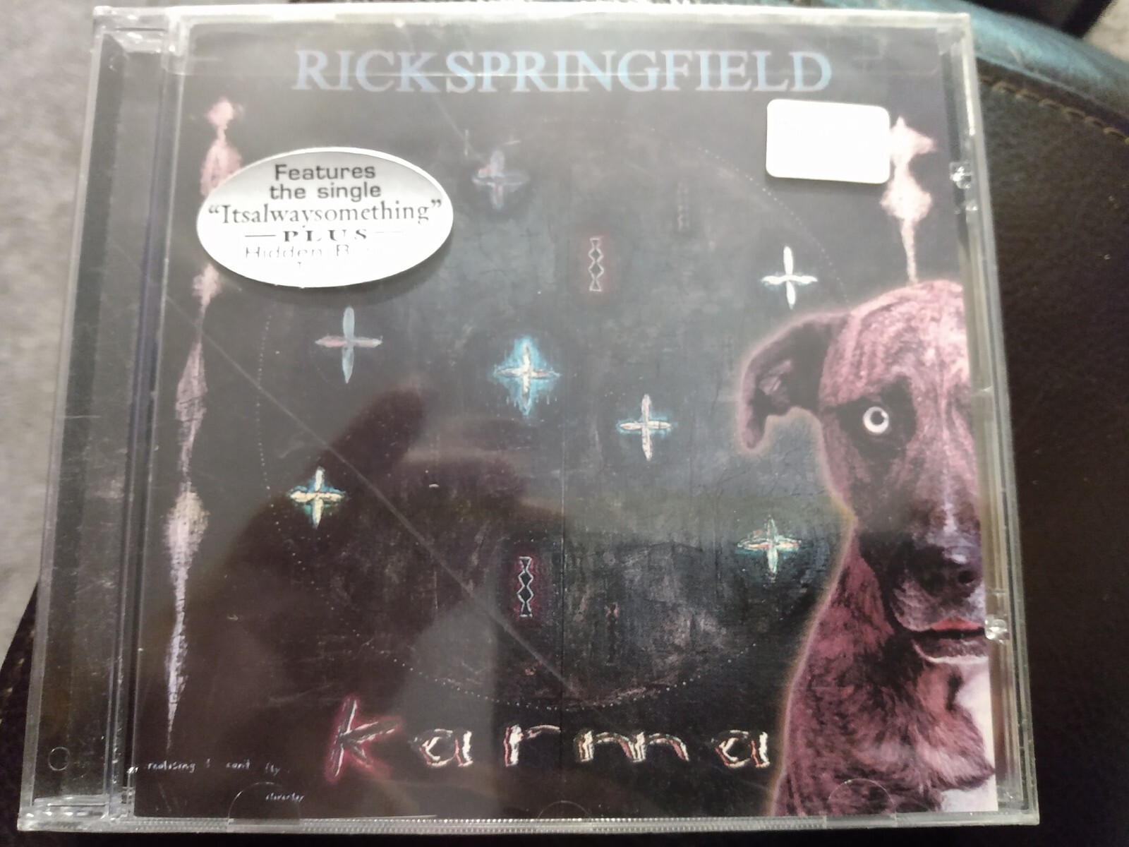 Karma by Rick Springfield (CD, Apr-1999, Intersound) Brand New in ...