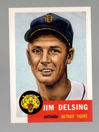 1991 Topps Archives 1953 #239 Jim Delsing Mint | eBay