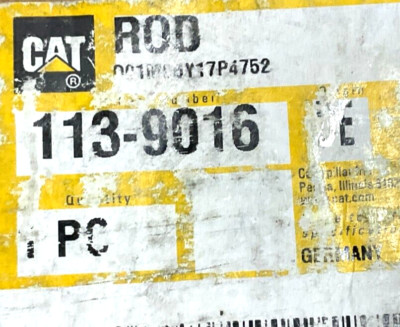 GENUINE CAT C-12 113-9016 CONNECTING ROD | eBay