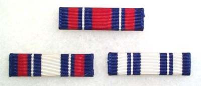 Department of Justice, Federal Bureau of Prisons medal ribbons complete ...