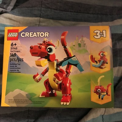 LEGO CREATOR: Red Dragon (31145) 673419390170| eBay