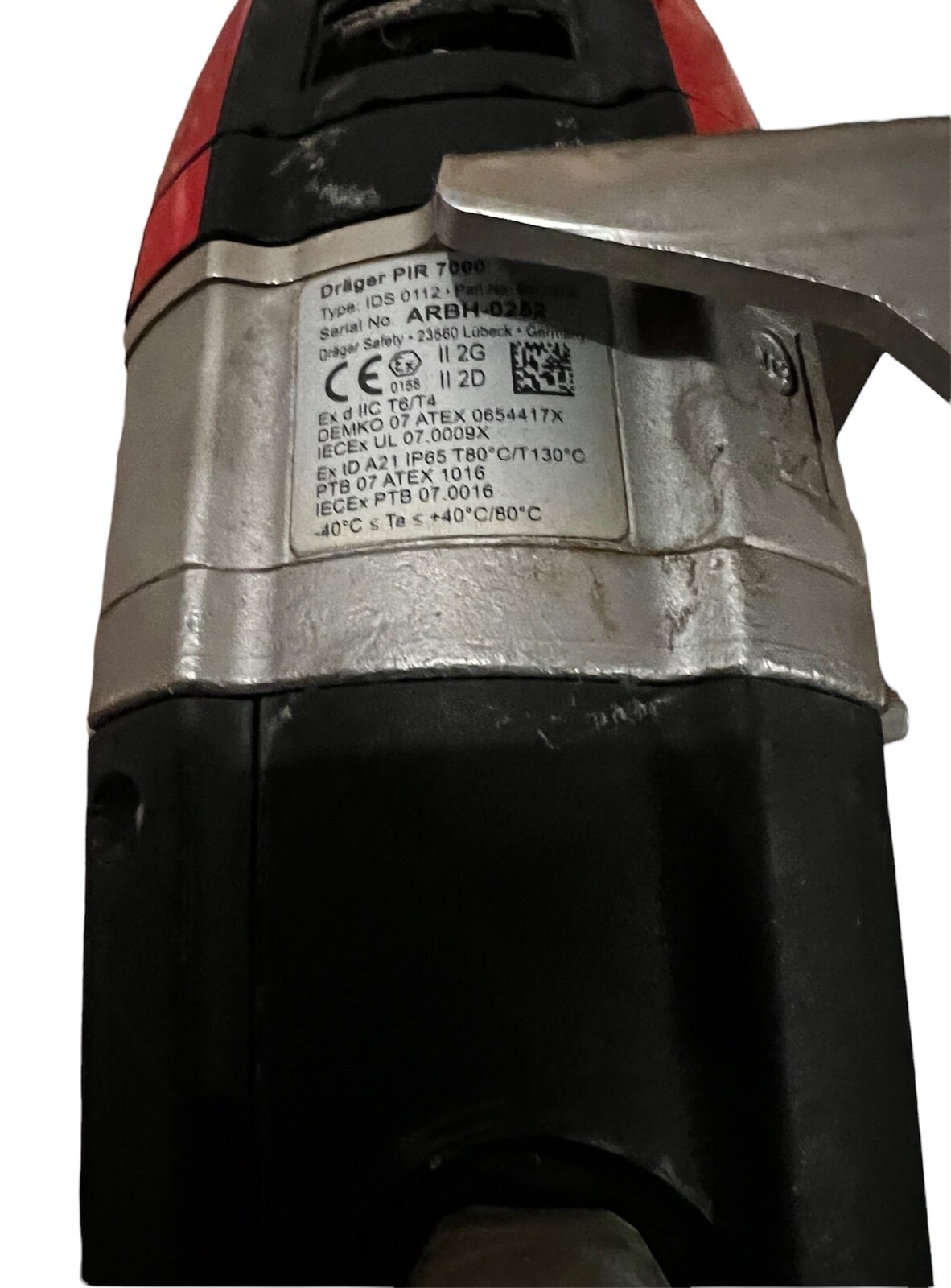 USED DRAGER PIR 7000 HEART EXPLOSION PROOF POINT. Tested. Fast Shipping ...