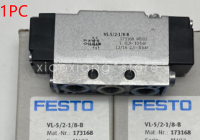 1PC VL-5/2-1/8-B 173168 Semi-tubular air hole valve control valve | eBay