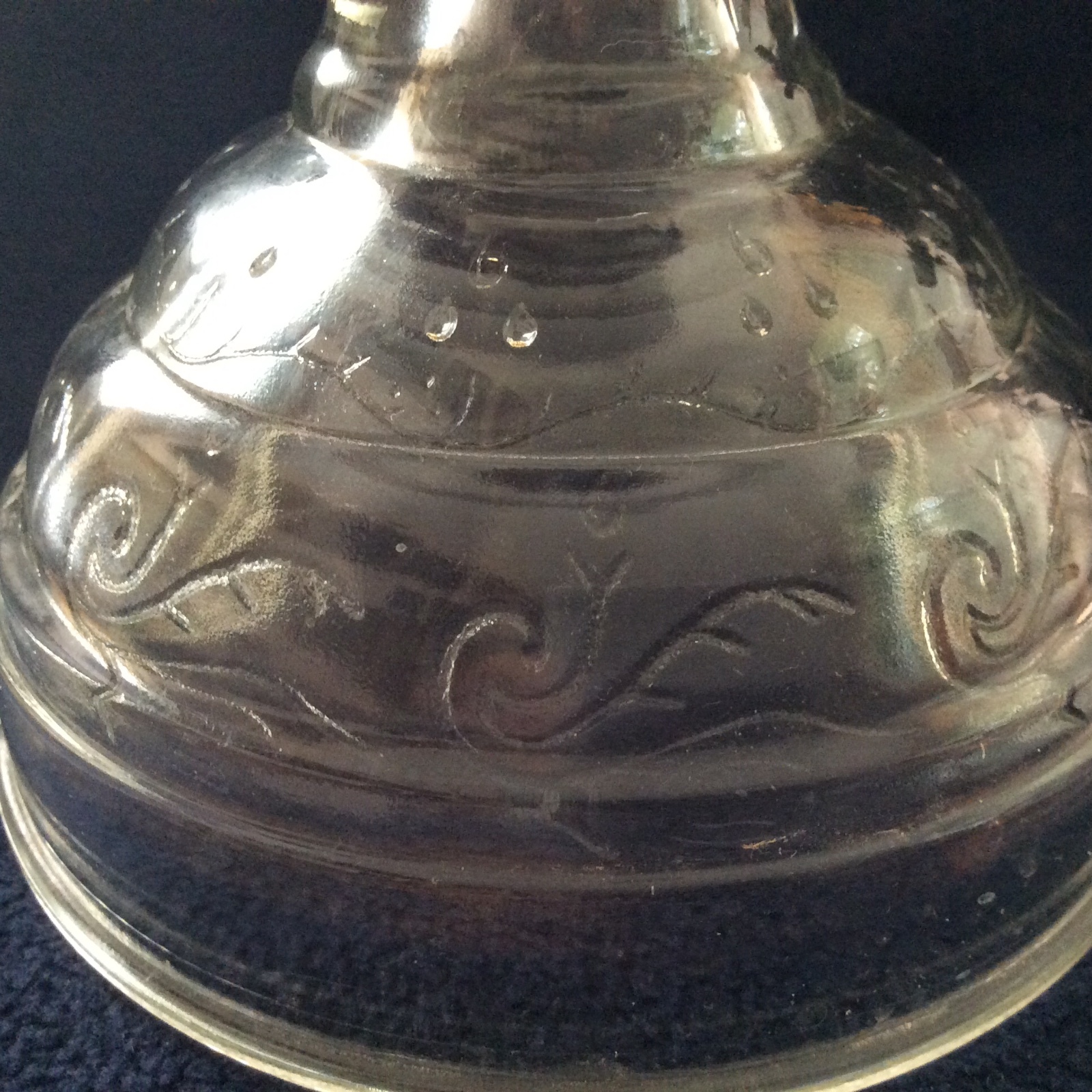 Antique Glass P&A Mfg. Co !Oil Burning Lamp,Danbury, CT | eBay