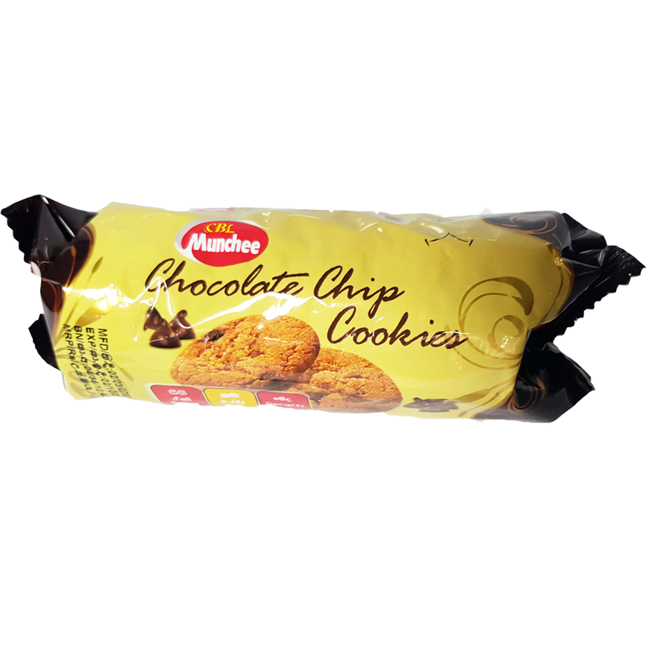 Munchee Chocolate chip cookies biscuit 3 pack combo 100g | eBay