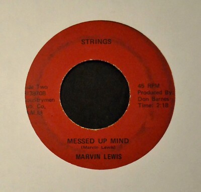 LISTEN MP3 OBSCURE COUNTRY Marvin Lewis Strings 13870 Messed Up Mind ...