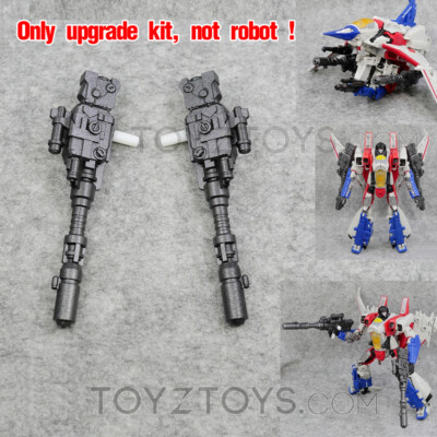 NEW Weapon Gun Upgrade Kit For Studio Series Starscream Skywarp Seeker ...