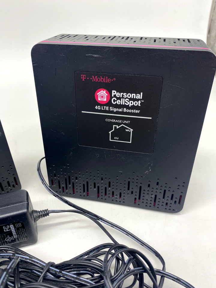 T-MOBILE 4G LTE PERSONAL CELLSPOT Signal Booster Black - Good Condition ...