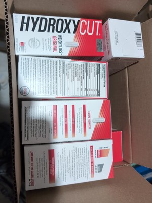 Hydroxycut Supplement 72 Capsules EXP:10/26 Hydroxycut Weight Loss ...