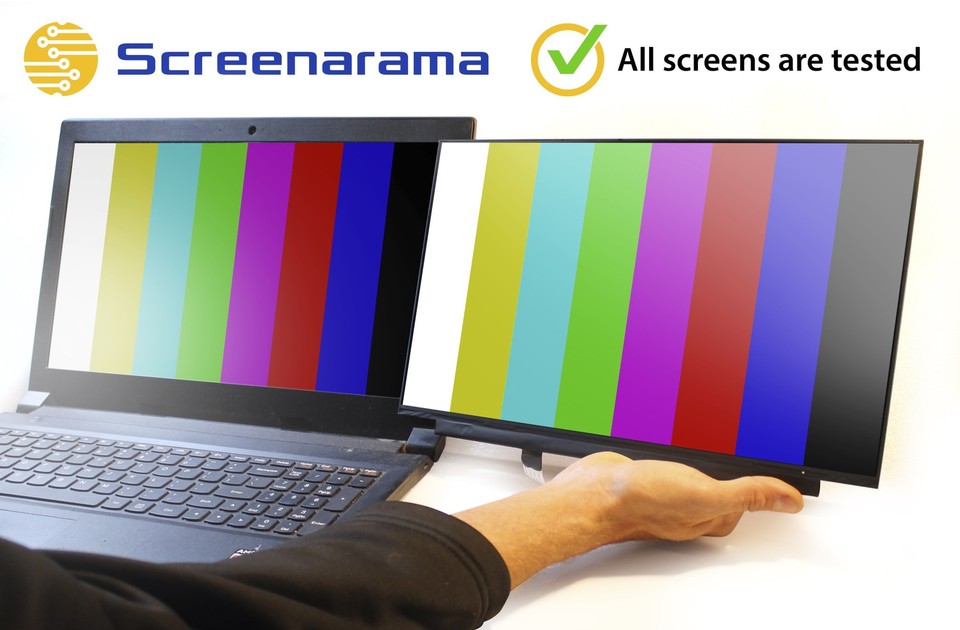 Dell Inspiron 15 3520 P112F 30pin HD 1366x768 LCD Screen SCREENARAMA ...