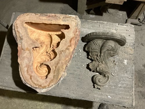 Latex fiberglass concrete mold, wall plaque mold | eBay