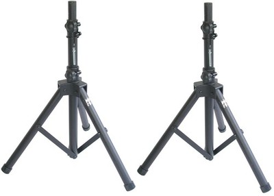 X2 Audio2000'S AST420Y-15 Short Speaker Karaoke Stand with Tripod Legs ...