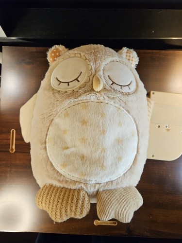 CLOUD B Plush Nighty Night Owl Soothing Sounds For Baby Crib Smart ...