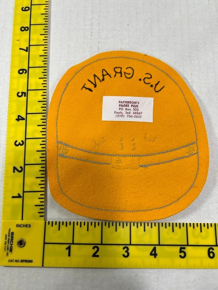 US Grant Pilgrimage Galena, IL 44 Varsity Style BSA Boy Scout Patch | eBay