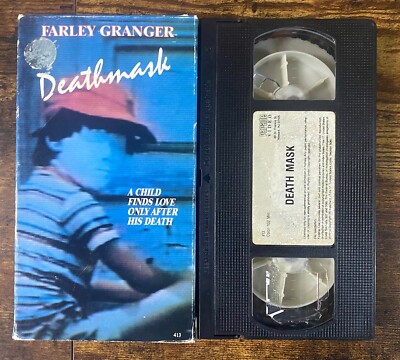 VHS: Deathmask (Death Mask, 1984): Farley Granger | eBay