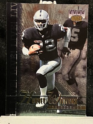 1995 Images Live Oakland Raiders #60 Harvey Williams Football NFL Card ...