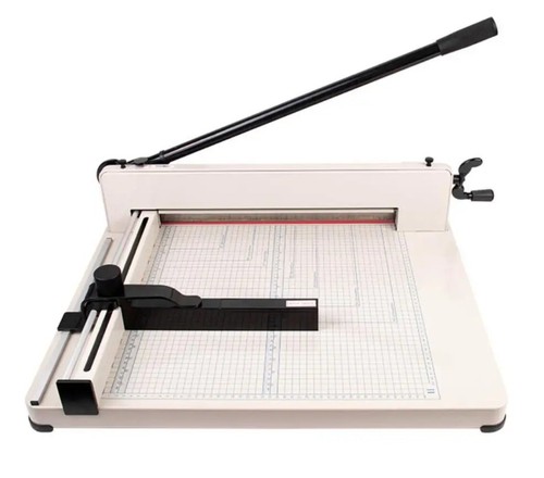 858-A3 A4 Manual Paper Cutting Machine 40mm Thickness Desktop Stack ...