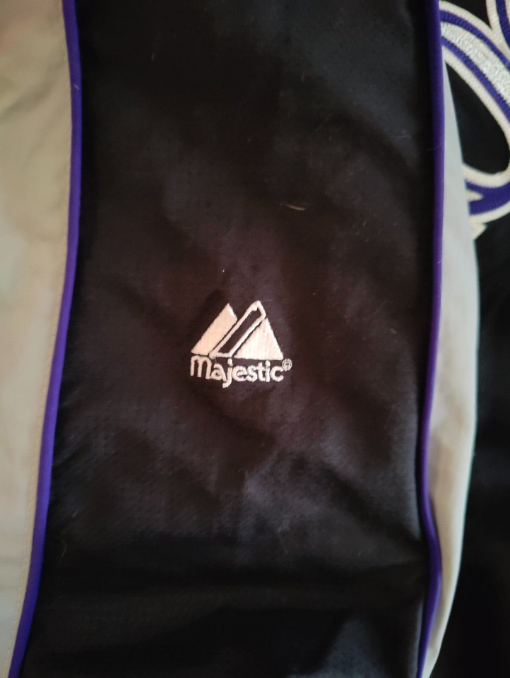 Colorado Rockies MLB - Majestic Authentic Fleece Lined Bullpen Jacket ...