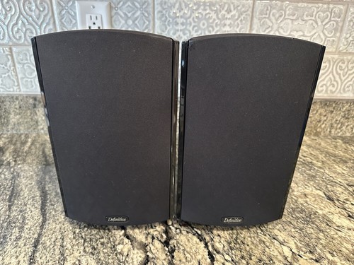 Definitive Technology ProMonitor 1000 Satellite Speakers (pair) | eBay