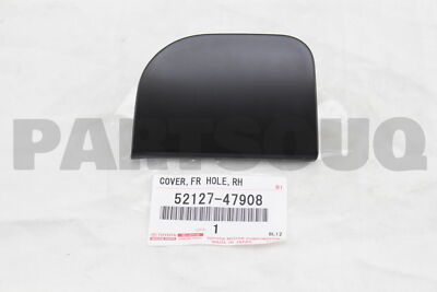 5212747908 Genuine Toyota COVER FR BUMPER 52127-47908 | eBay