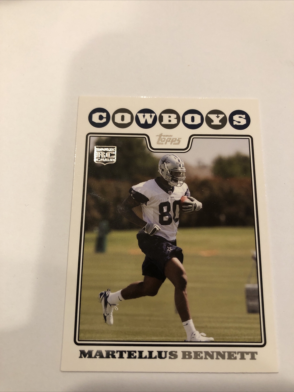 2008 Topps Rookie Marcellus Bennett Card 381 | eBay