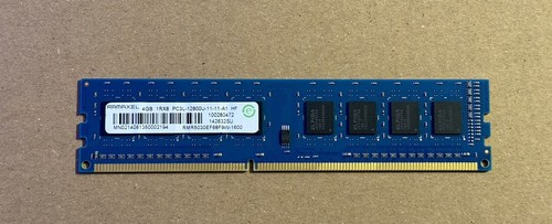 Barrette RAM 4go PC3L Ramaxel 4GB 1RX8 PC3L-12800U-11-11-A1 | eBay