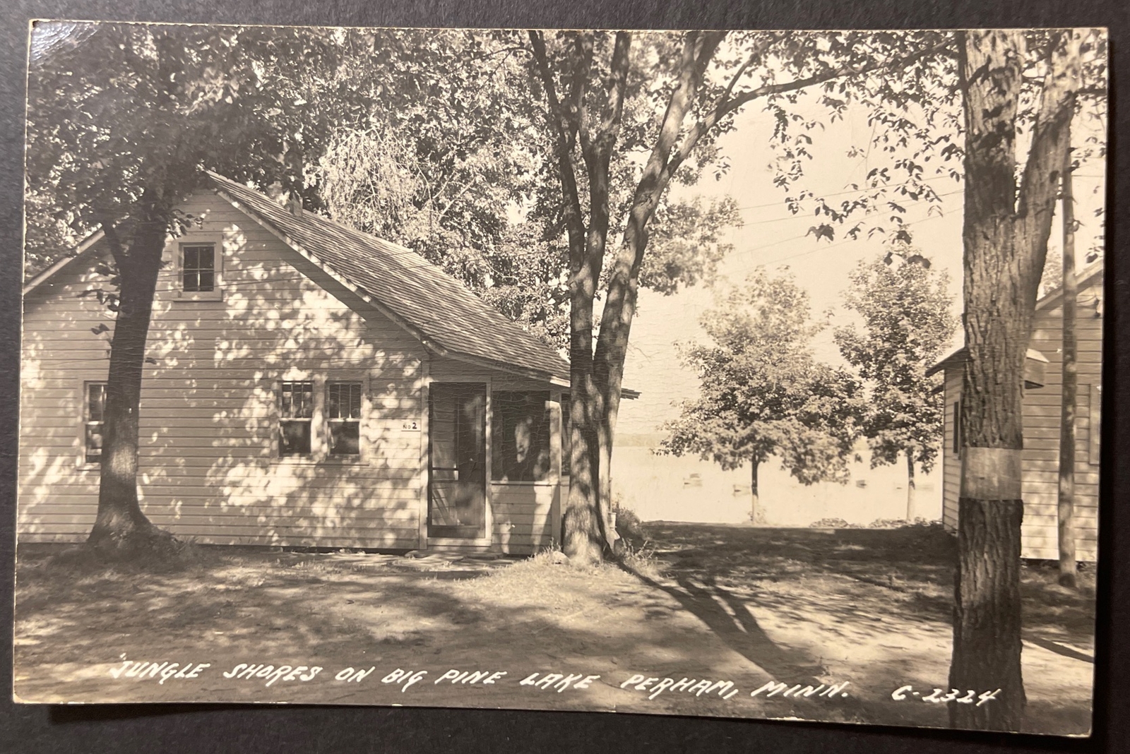 Jungle Shores on Big Pine Lake Perham Minnesota RPPC | eBay