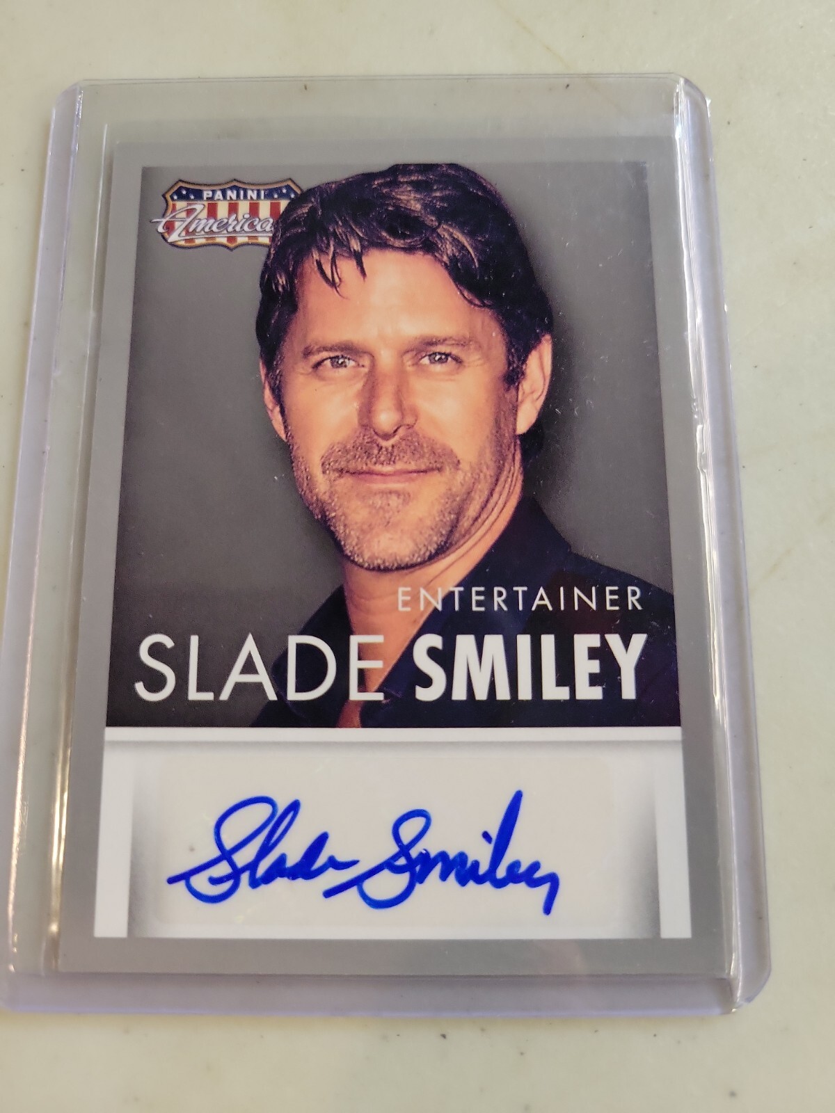 2015 Panini Americana Slade Smiley Autograph card | eBay