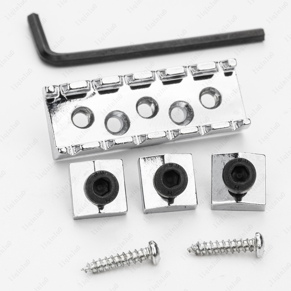 42mm & 43mm Guitar Locking Nut String Lock 3 Colors For Floyd Rose ...