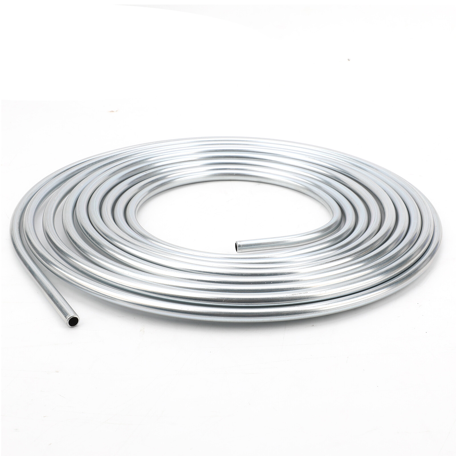 5/16"x6m Steel Brake Pipe Bundy Tube Coil Fuel Transmission Line Zinc ...