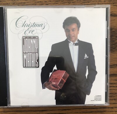 JOHNNY MATHIS Christmas Eve CD 2013 888837144223| eBay