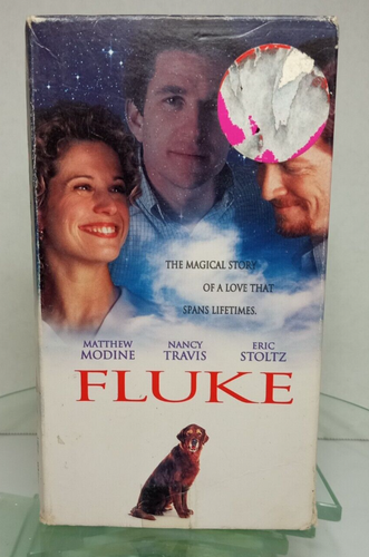 Fluke VHS Tape Vintage Movie Matthew Modine Nancy Travis Eric Stoltz | eBay