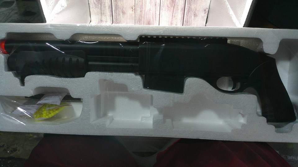 M401 Spring Power Cal 6mmBB (M401A2) TOY Gun | eBay