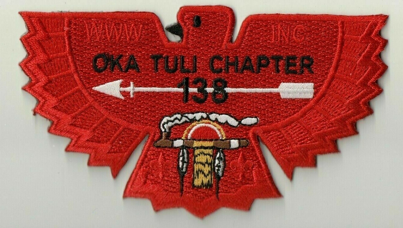 Boy Scout OA 138 Ta Tsu Hwa Lodge Oka Tuli Chapter Flap | eBay