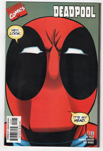 Deadpool #12 Marvel Comics (1997) Wade Wilson Ryan Reynolds X-Force ...