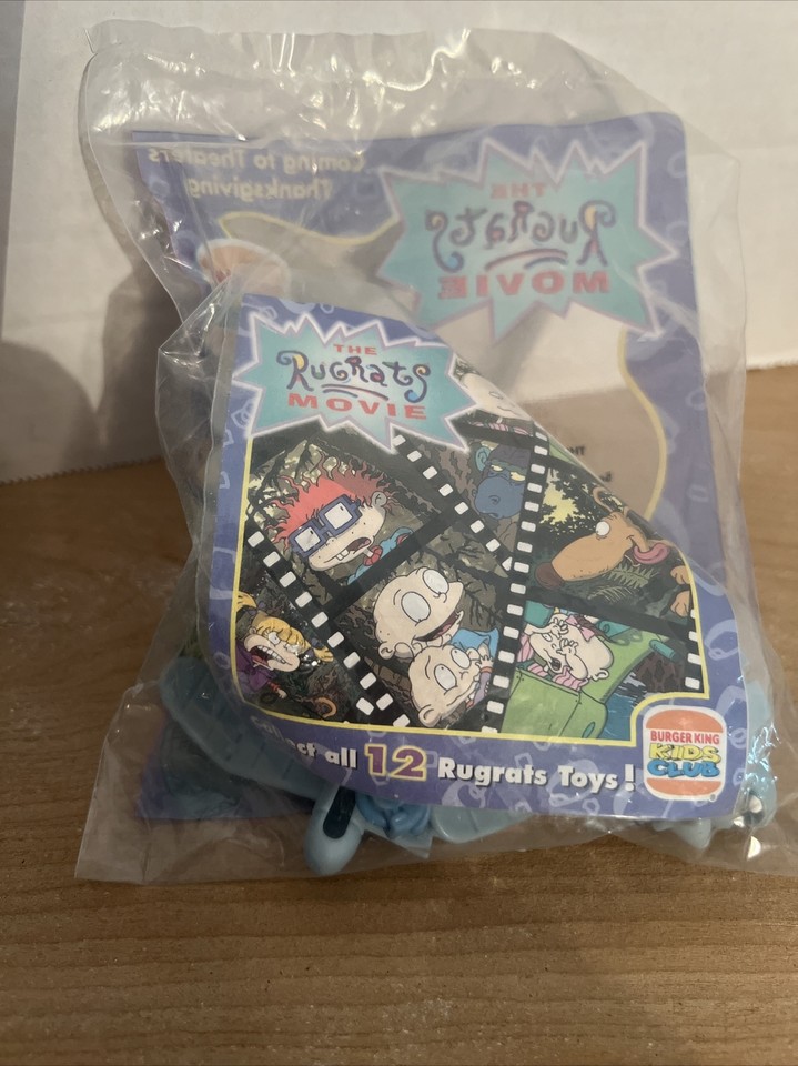 RUGRATS MOVIE – Dactar Glider - 1998 BURGER KING – SEALED NEW Toy | eBay