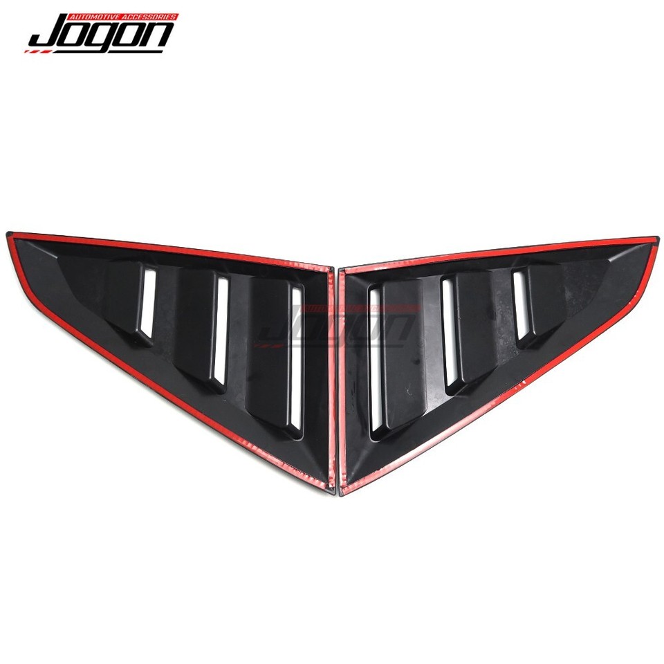 Body Side Window Cowl Louvers Air Vent Cover Trim For Ford Mustang S650 ...