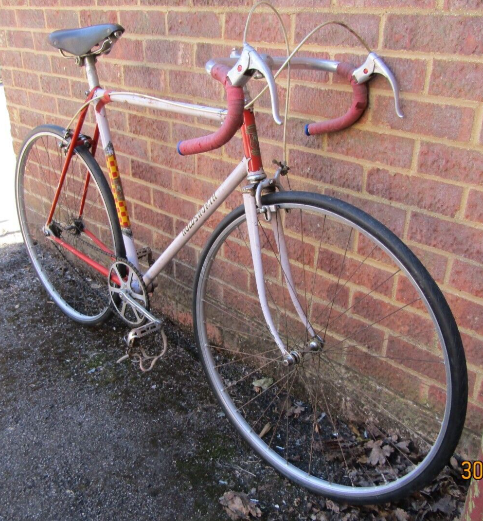 22 1/2" Classic Steel Holdsworth Track Bike | eBay UK