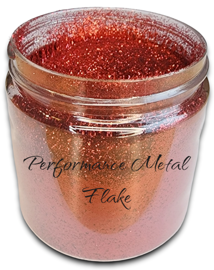 4oz Jar / 120ml PREMIUM Metal Flake Motorcycle, Automotive Grade Paint ...