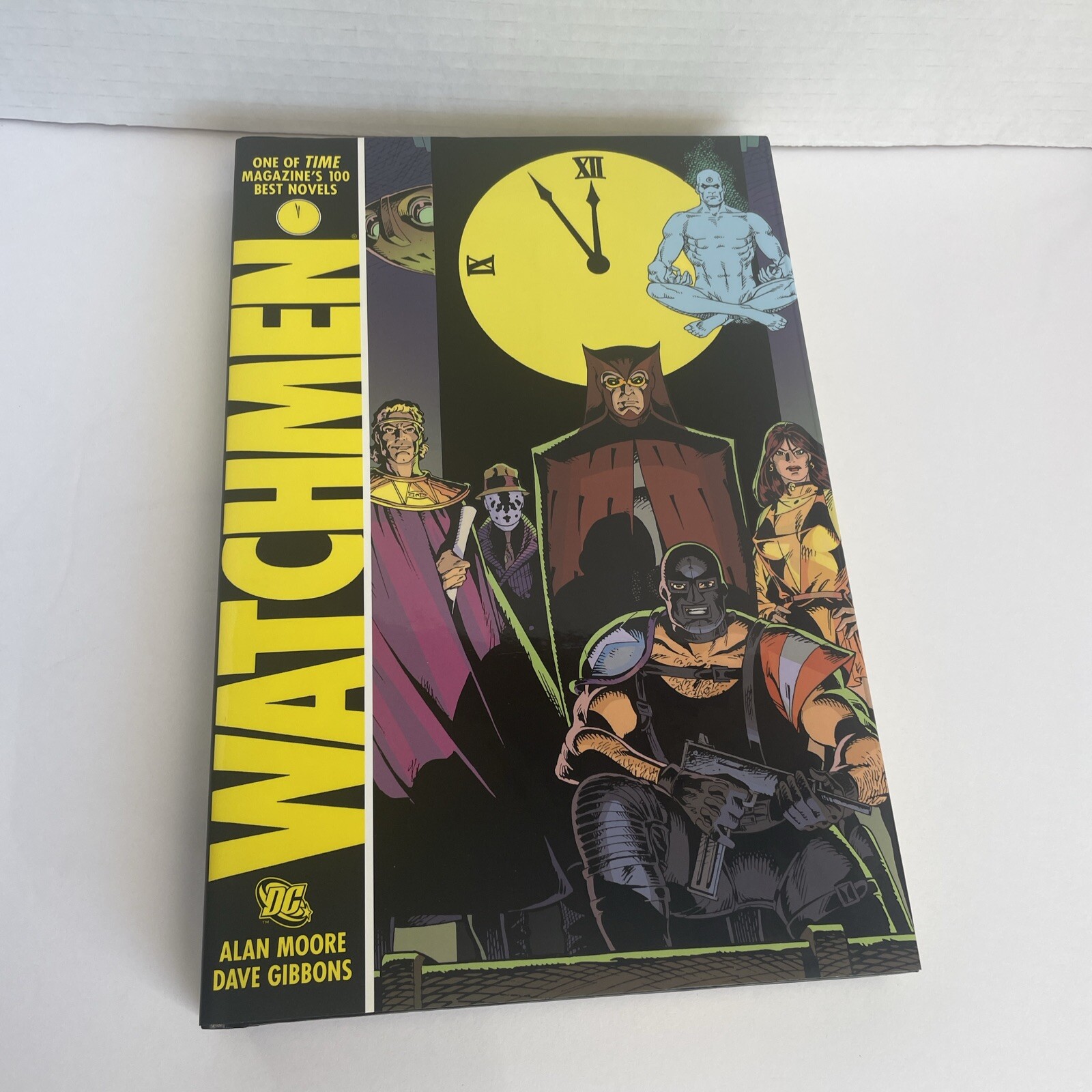 Watchmen by Alan Moore Dave Gibbons John Higgins DC Comics (2008 ...