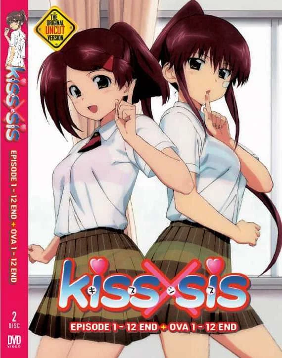 Kiss X Sis Keita X Ako