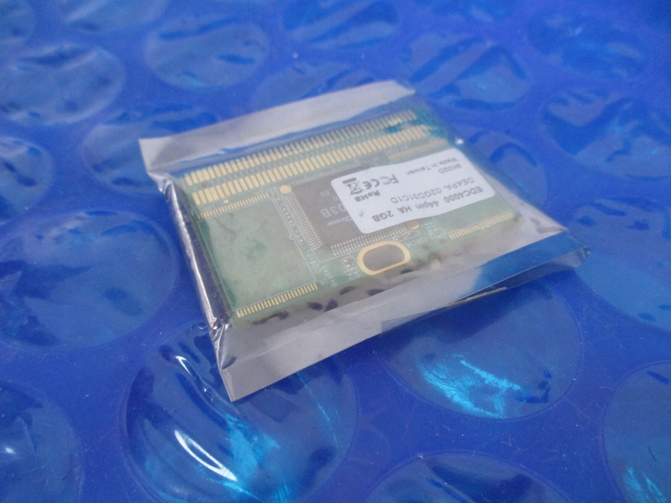 InnoDisk DE4PA-02GD31C1D EDC4000 2GB SLC ATA/IDE (PATA) 44-Pin SSD ...